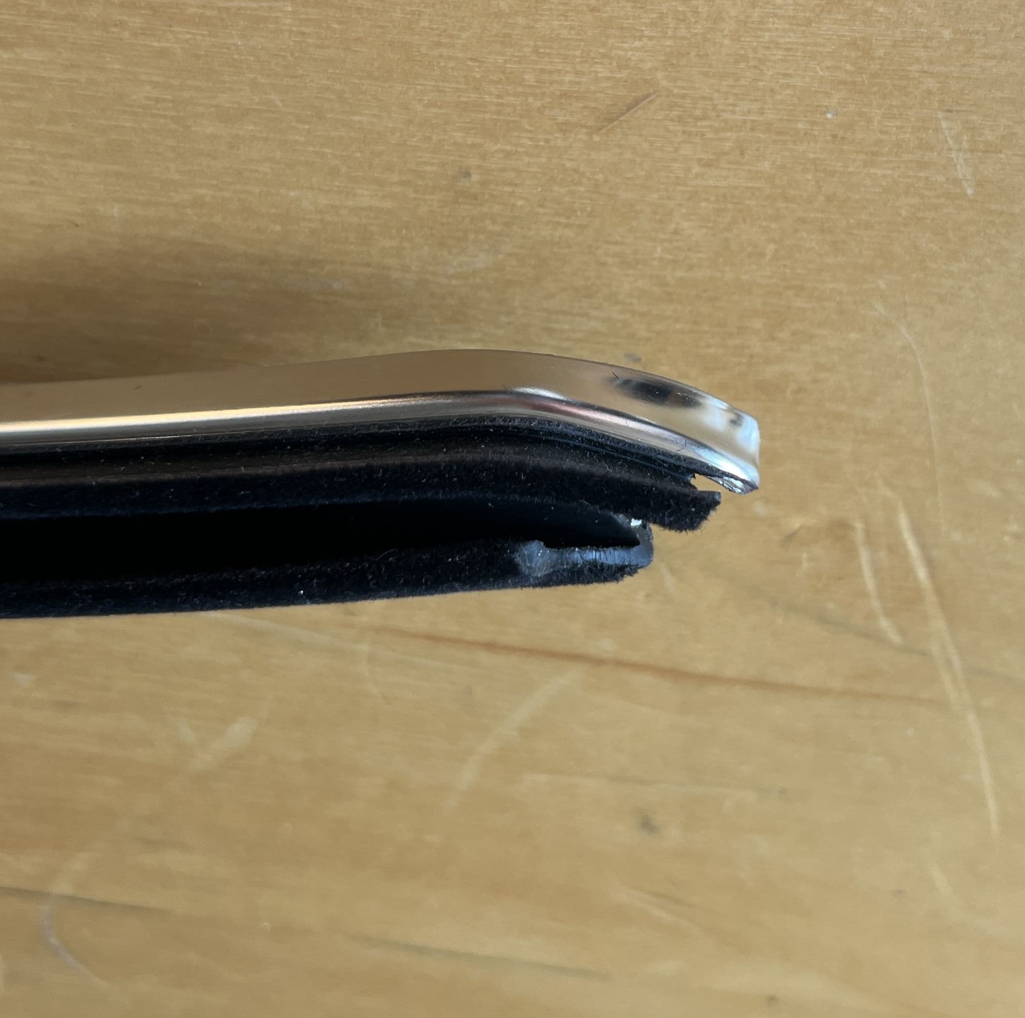 1969 - 1982 C3 Corvette Door Panel Felt Upper LH New