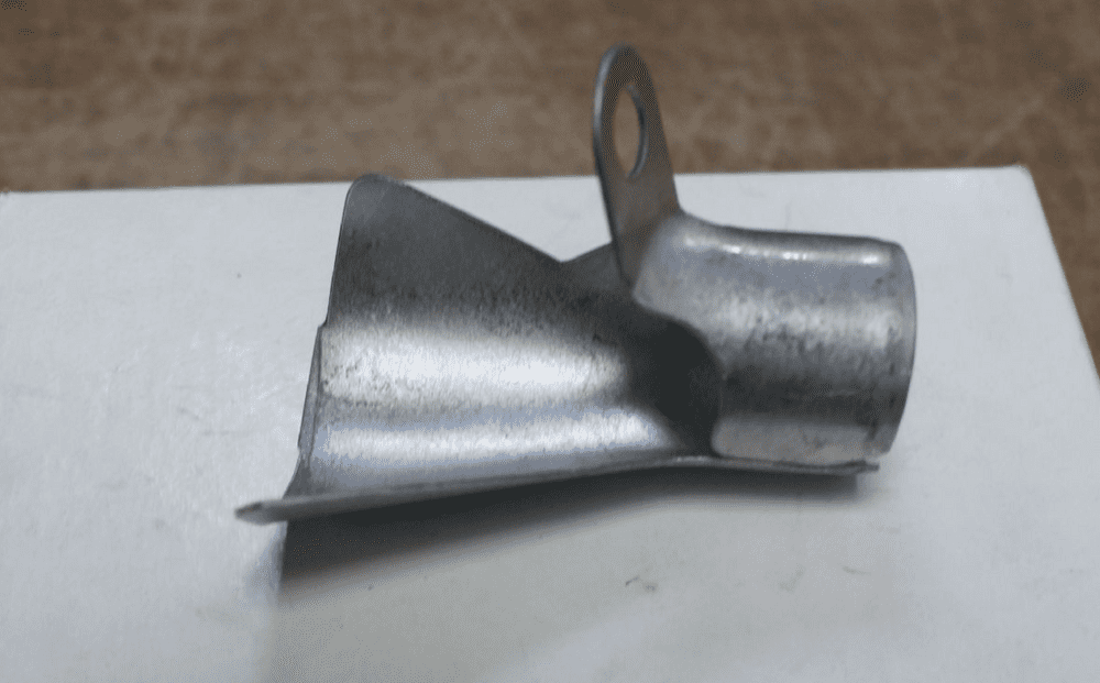 1970-1974 C3 GM 465840 454 BBC Spark Plug Shields 8pc set New