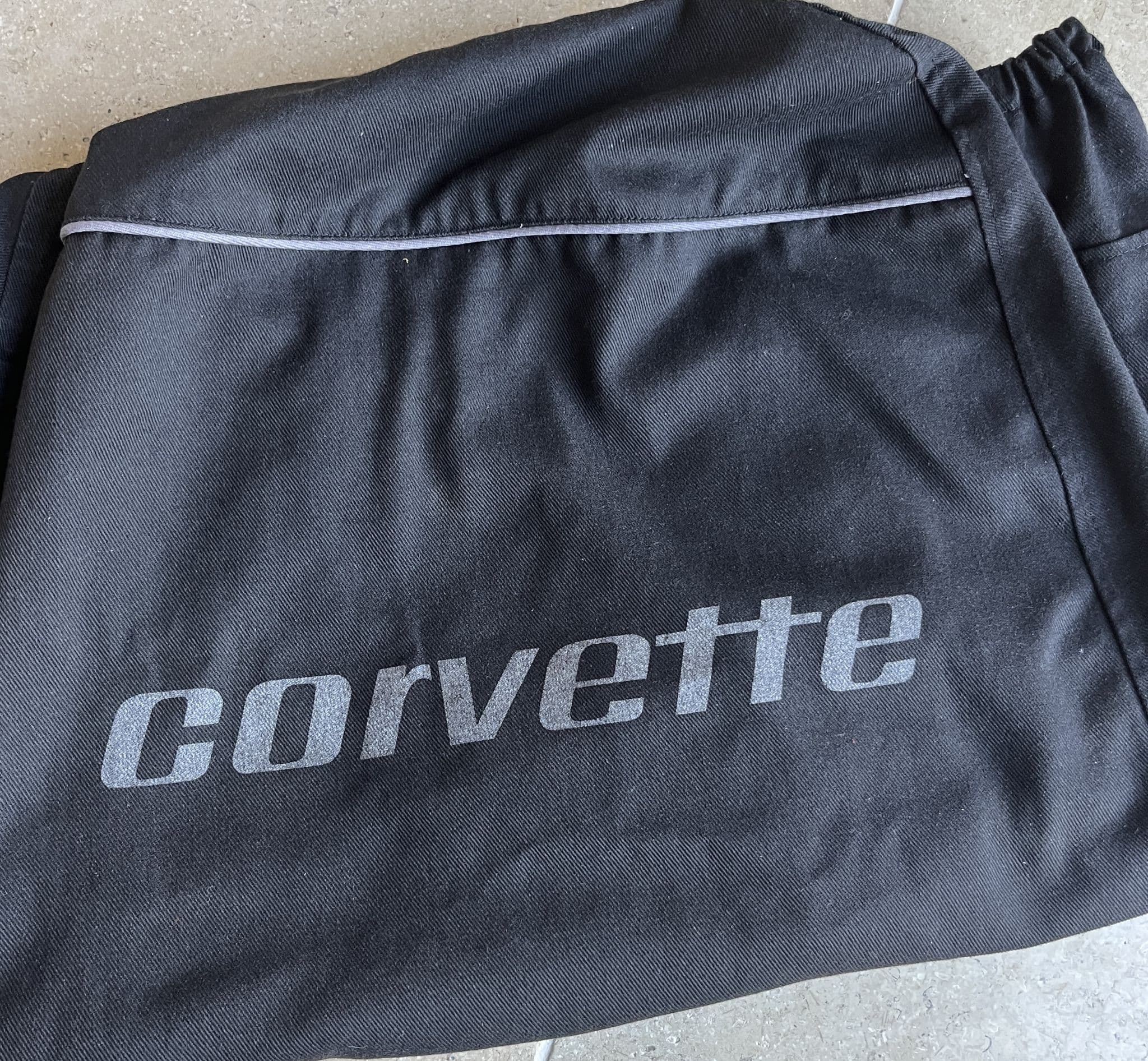 1970-1978 C3 Corvette elasticated Cotton Cover PROTECTOR armour