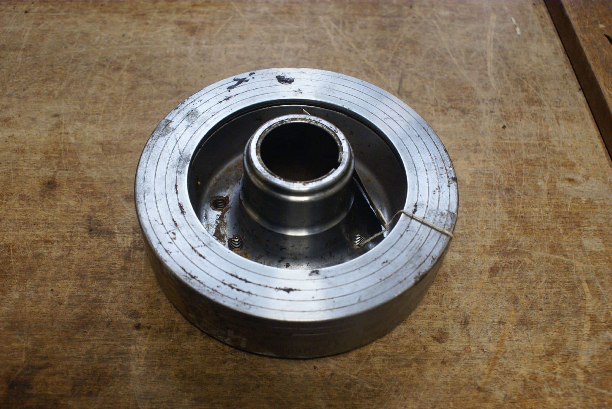 1970-74 C3 Corvette 454 BBC Competition Grade Harmonic Balancer SUM ...