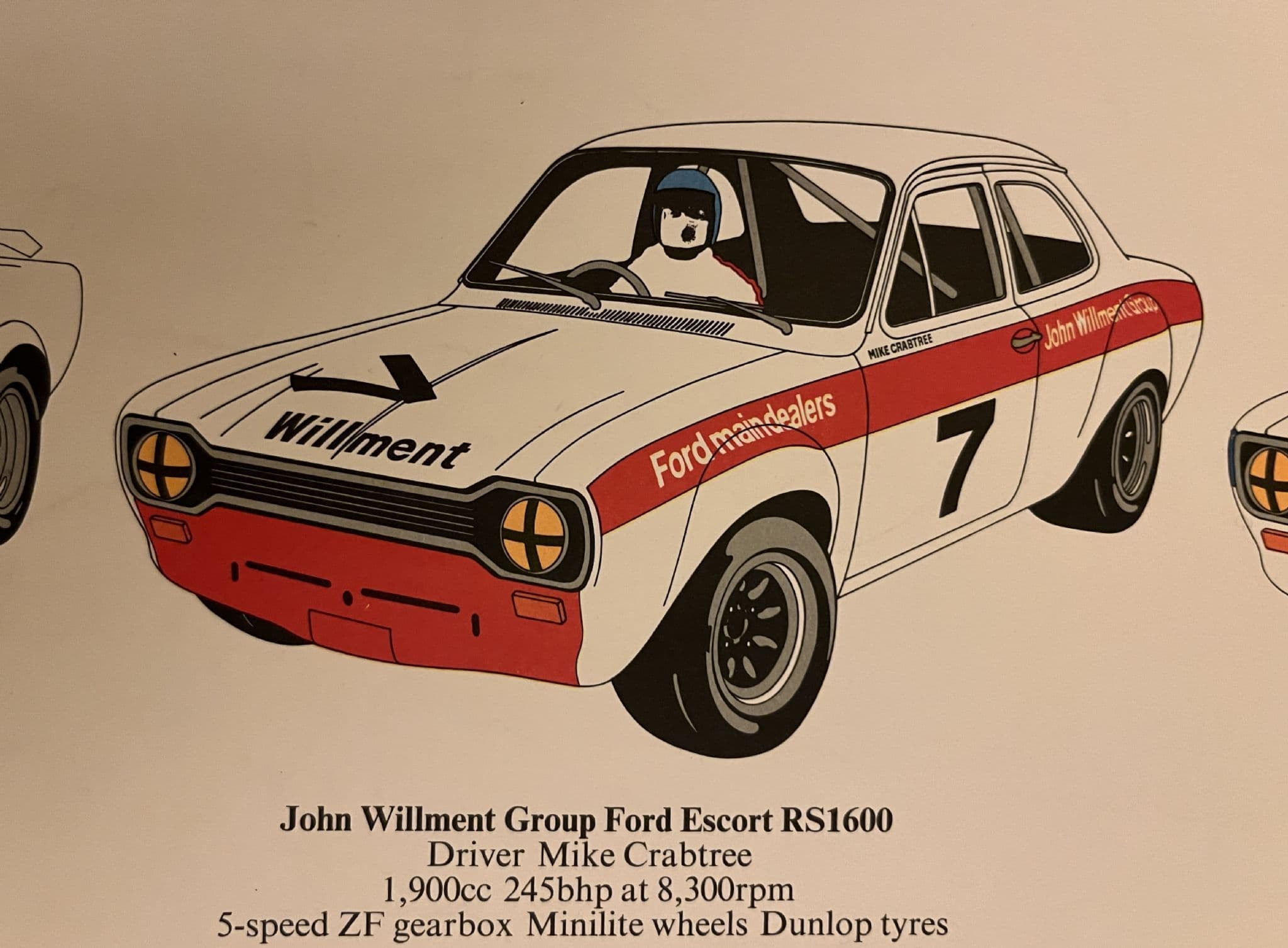 1971 Wiggins Teape British Saloon Car A1 Poster 23"x 33" 84 x 118cm ...