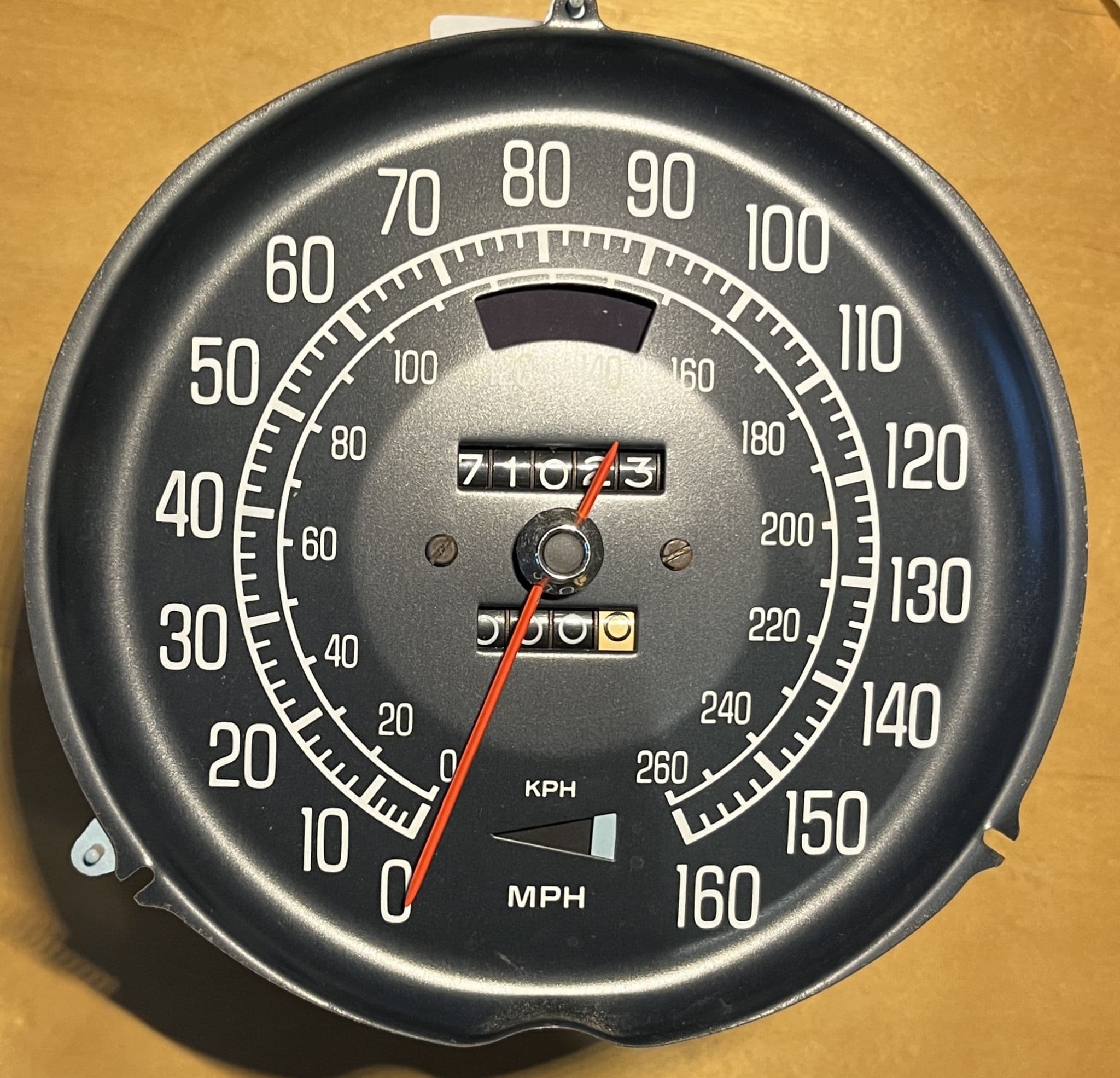 1972-77 Speedometer good used working from a 1976 GM