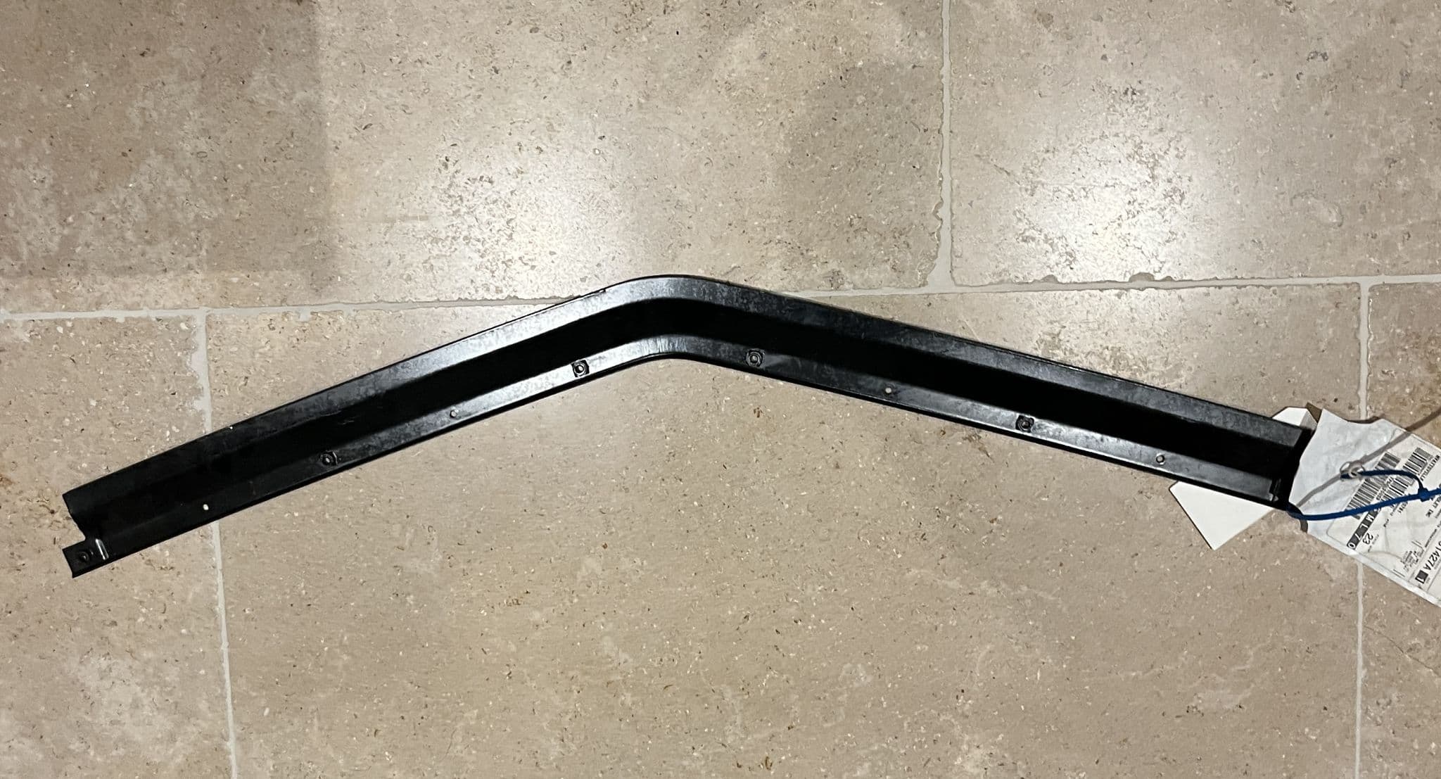 1973-1974 GM 331840 C3 Corvette Front Bumper Lower Retainer New