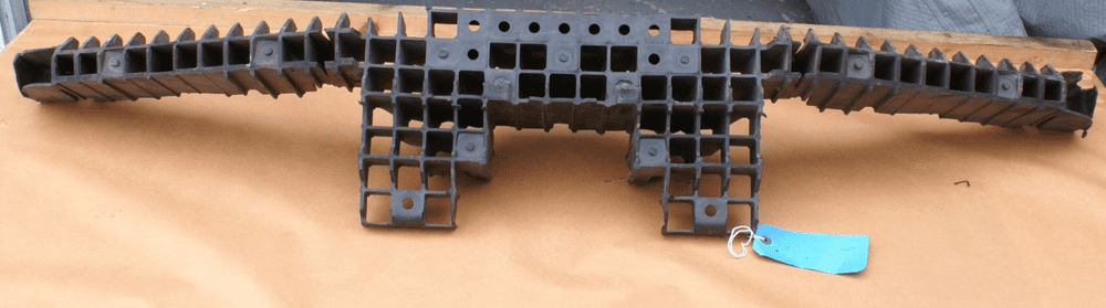 1975-1979 C3 Corvette Front Bumper Cushion Impact Absorber Used