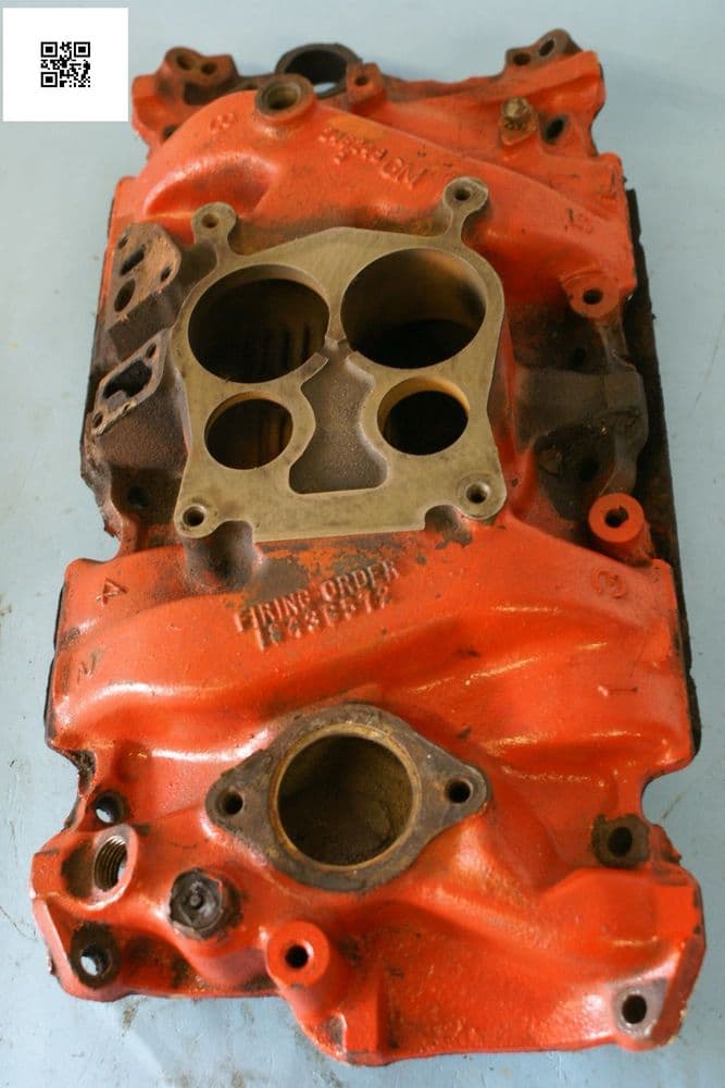 1975-1979 Corvette C3 Intake Manifold GM 346249 Used Fair