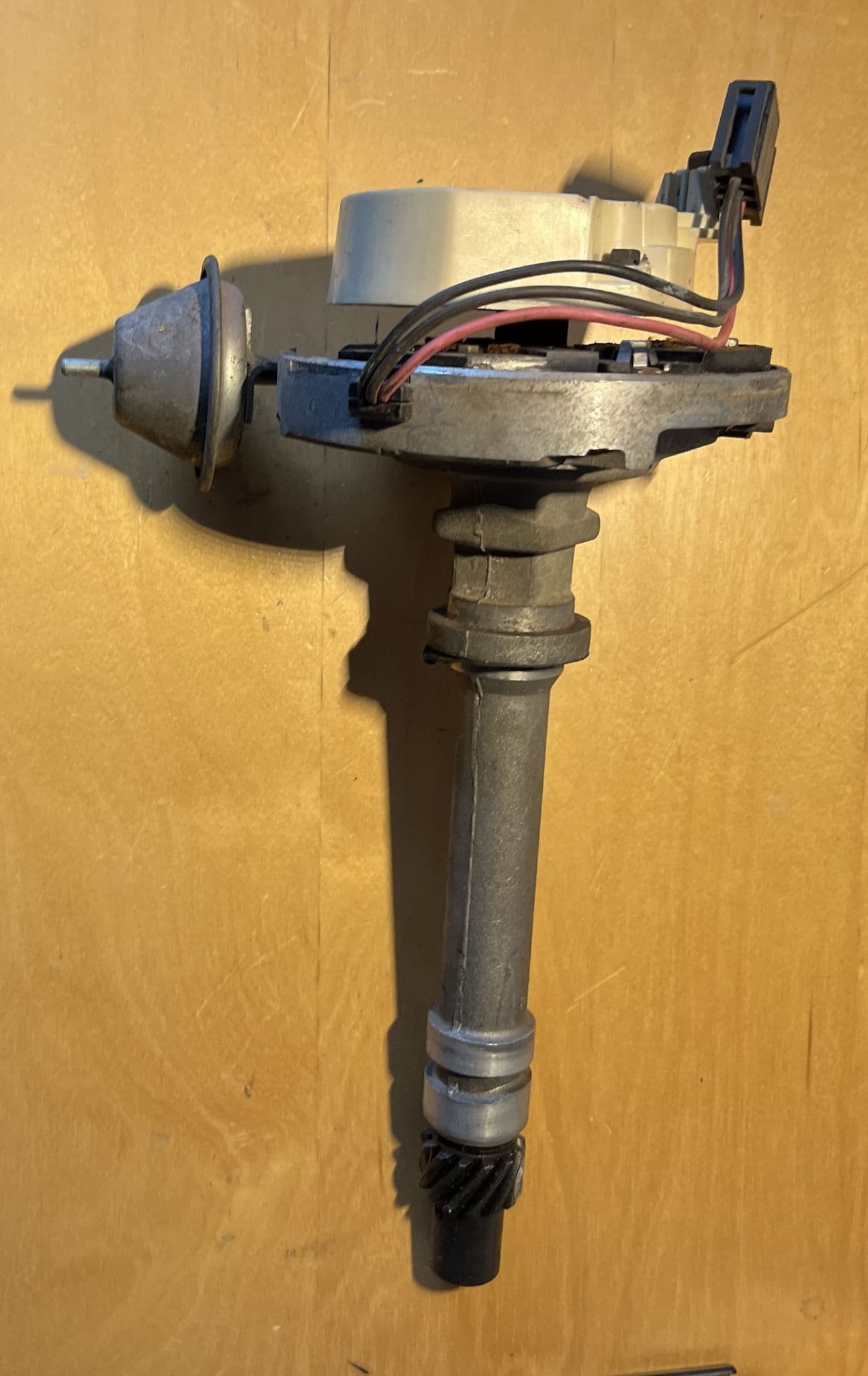 1975 -1980 C3 Corvette vacuum advance 3-wire HEI Distributor OEM GM 1103436