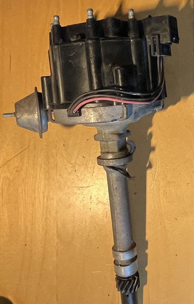 1975 -1980 C3 Corvette vacuum advance 3-wire HEI Distributor OEM GM 1103436