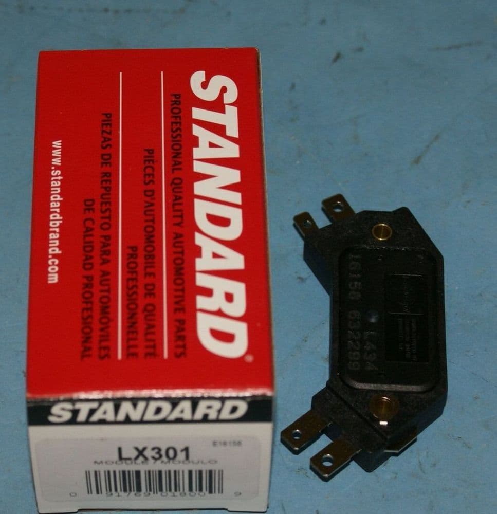 1975-1980 Corvette C3 Ignition Control Module Standard LX301 New In Box