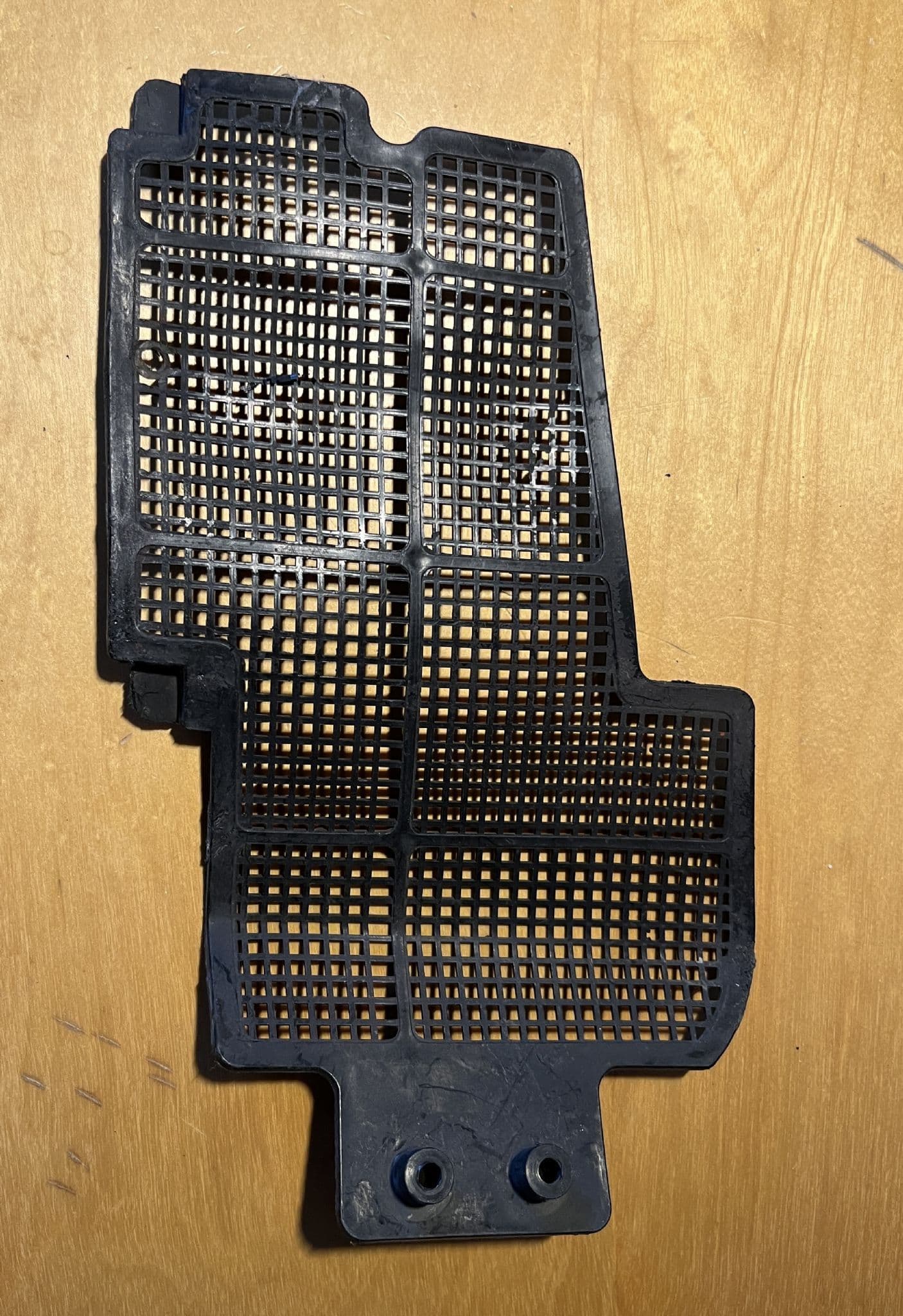 1975-1981 C3 Corvette RH Firewall Cowl Inlet Screen GM 375978 Used