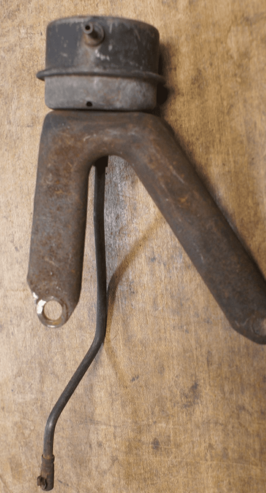 1975-80 Fuel Evaporation EFE Valve Actuator & Bracket GM 357055/GM ...