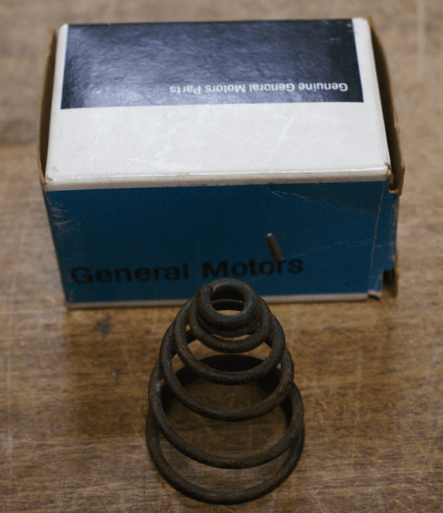 1977-1982 C3 Corvette Hood Latch Pop Up Spring GM 461031 New