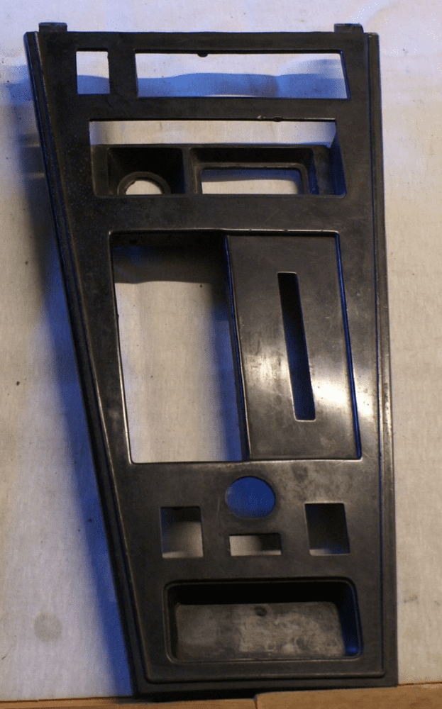 1977-1982 Corvette C3 Centre Shift Console Plate W/Electric Mirror ...