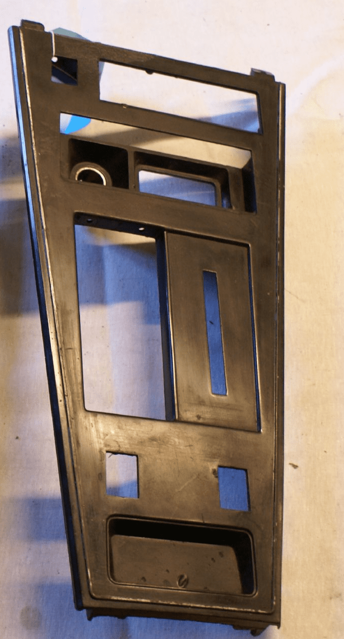 1977-1982 Corvette C3 Centre Shifter Console Plate W/Lighter Socket ...