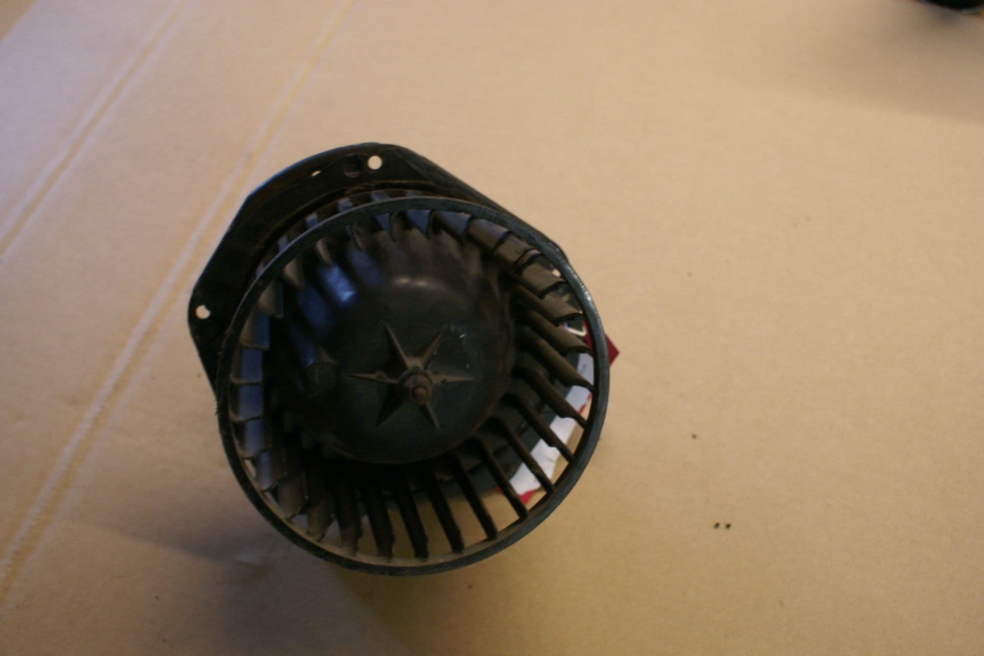 1977-82 Corvette Original A/C Corvette Blower Motor & Fan Assembly 274 ...