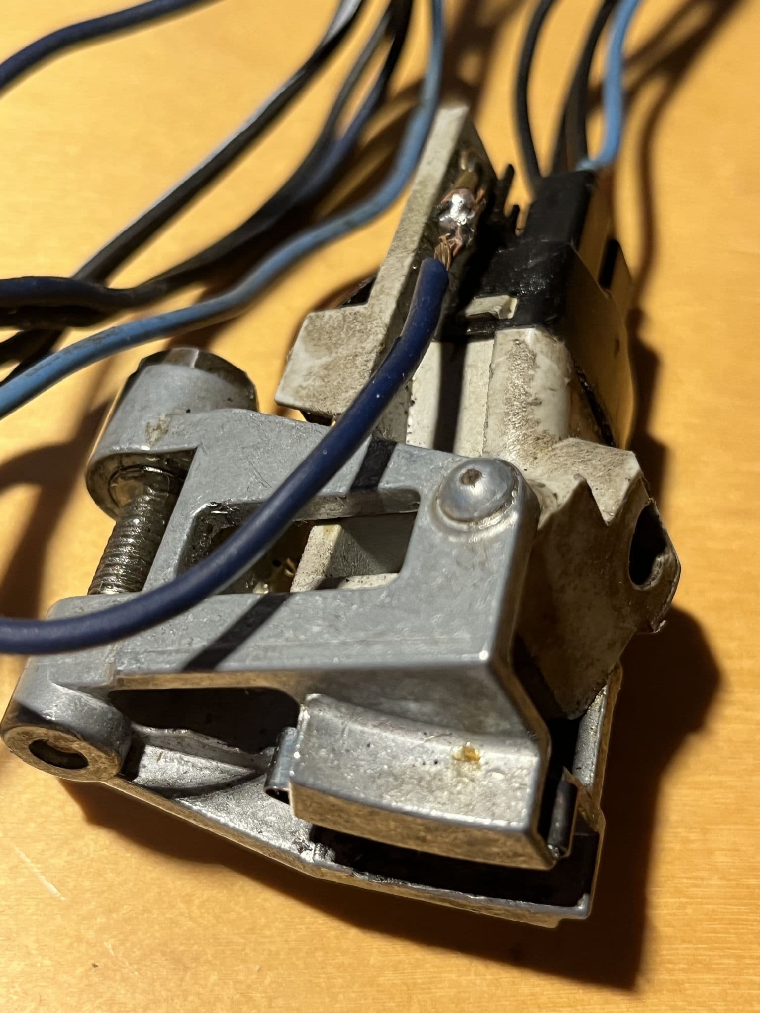 1977 GM 7827152 Dimmer Pivot Turn Switch with wiper switch tilt ...