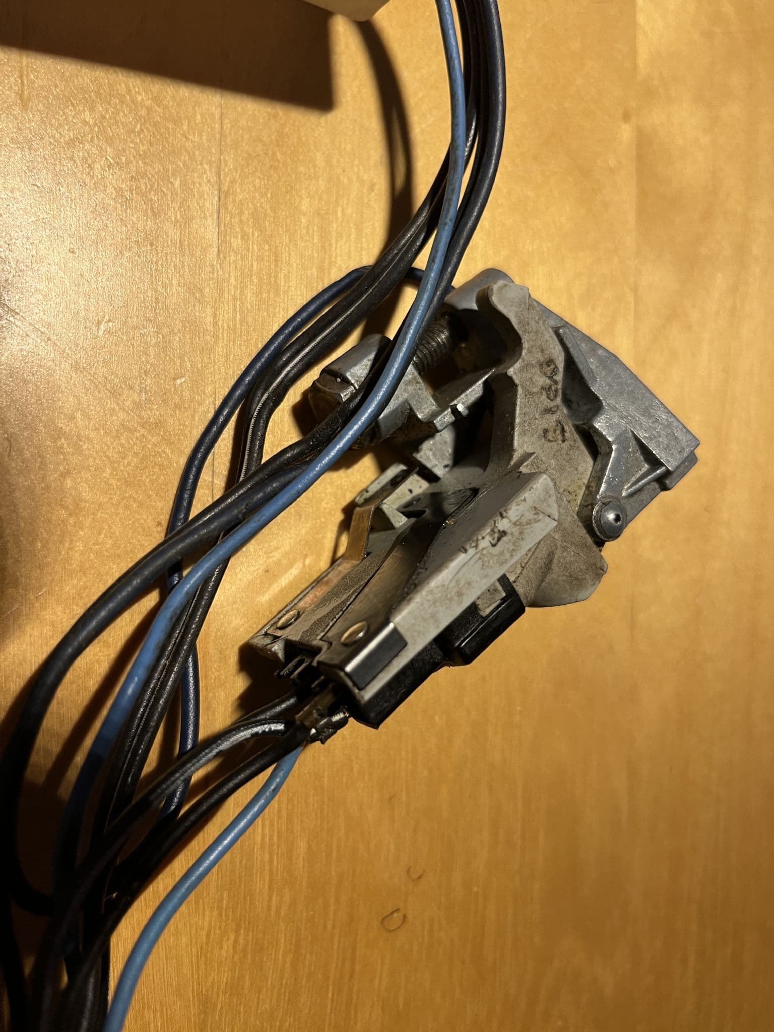 1977 GM 7827152 Dimmer Pivot Turn Switch with wiper switch tilt ...