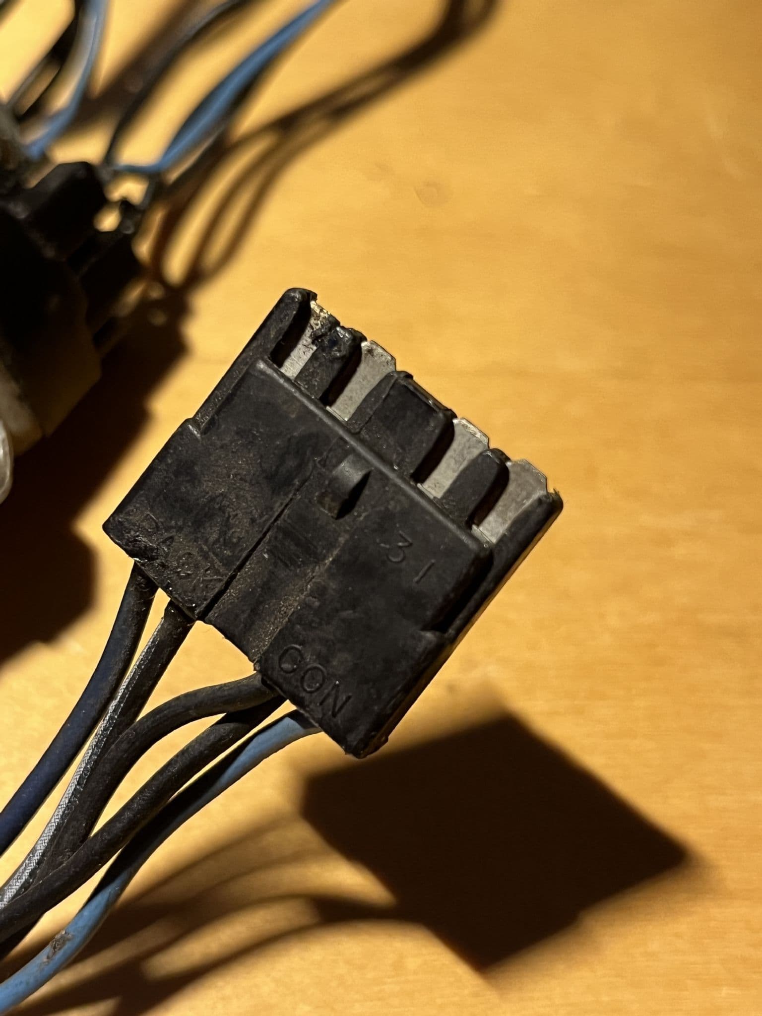 1977 GM 7827152 Dimmer Pivot Turn Switch with wiper switch tilt ...