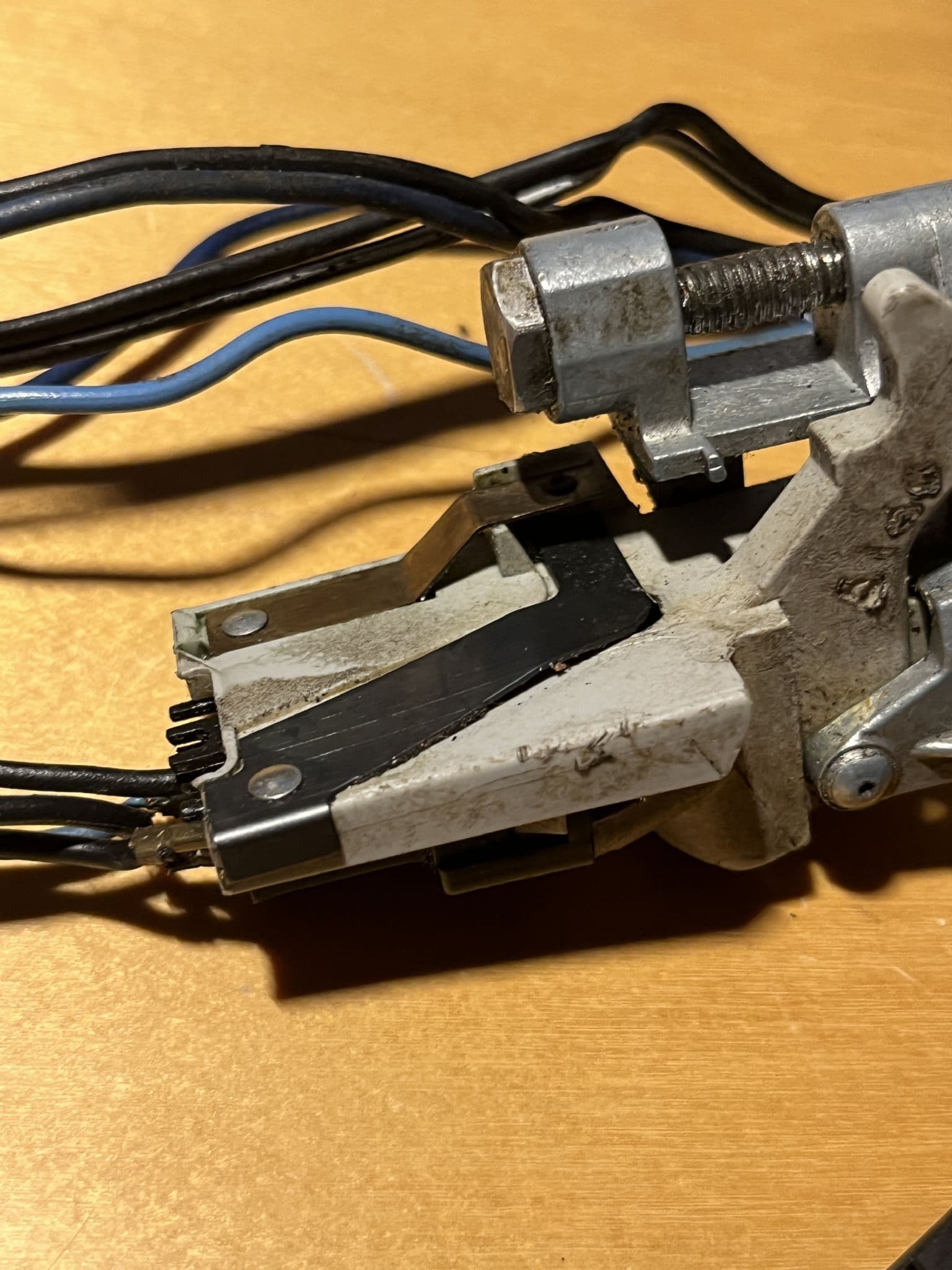 1977 GM 7827152 Dimmer Pivot Turn Switch with wiper switch tilt ...