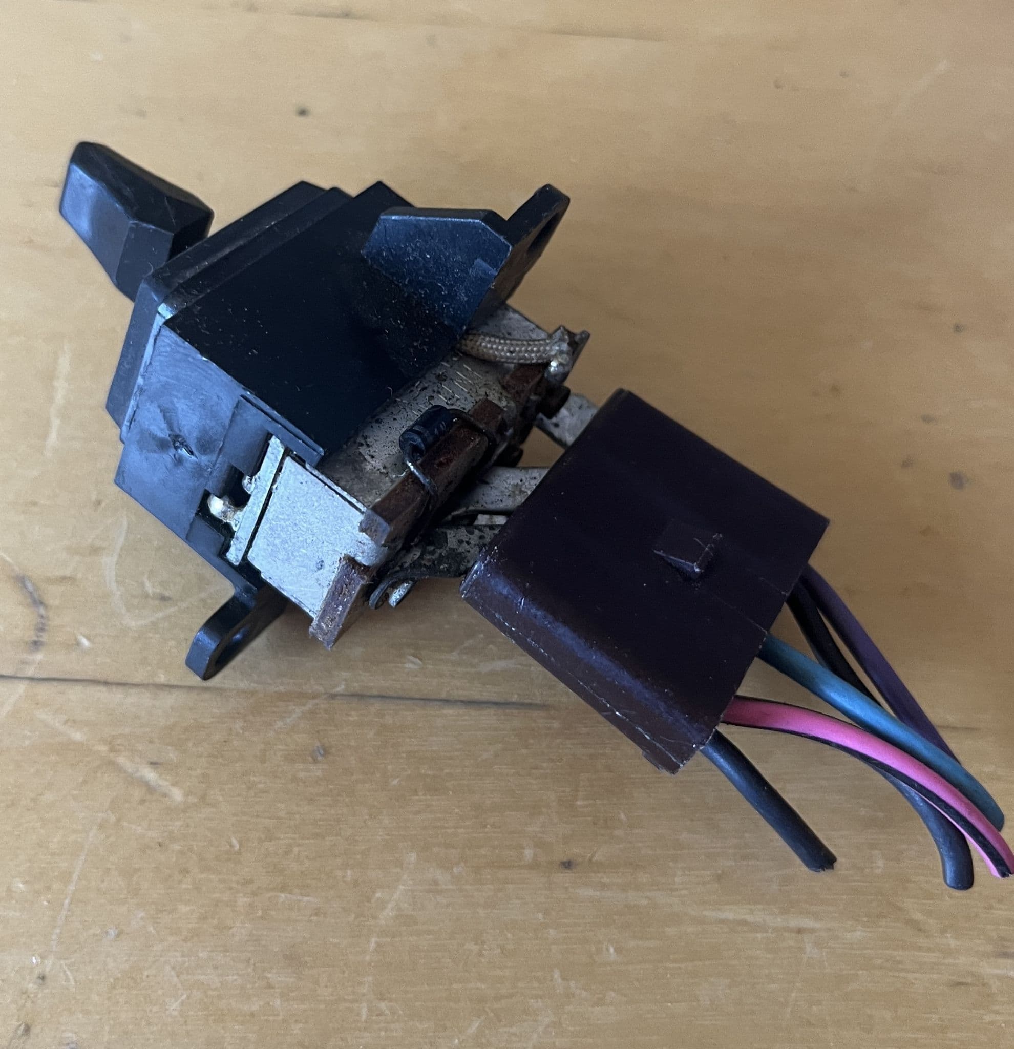 1978-1980 Corvette GM 467319 DEFOGGER SWITCH used OEM