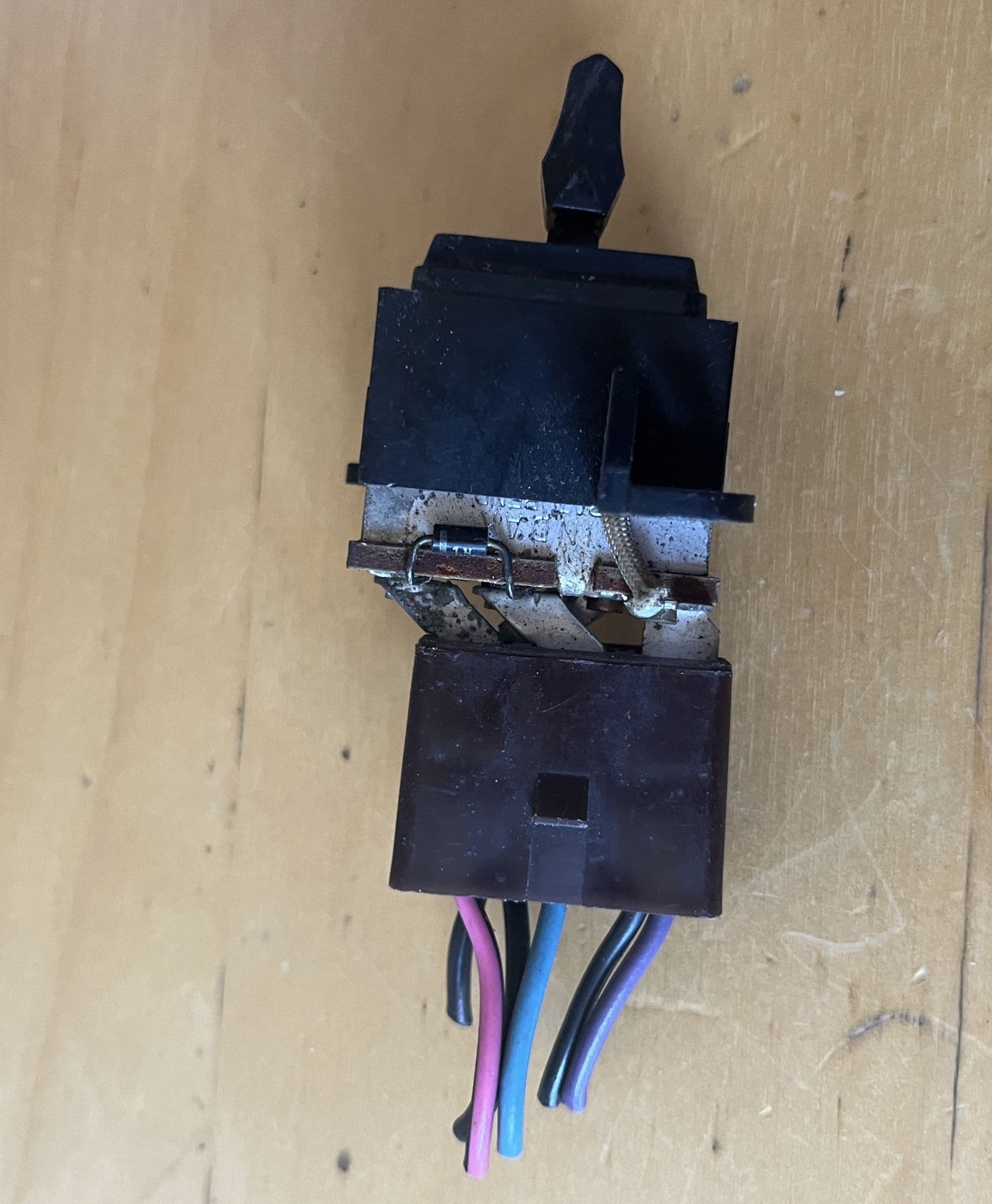 1978-1980 Corvette GM 467319 DEFOGGER SWITCH used OEM