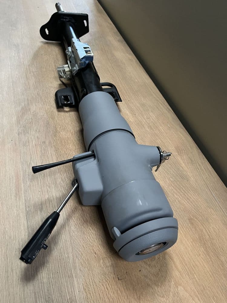 1978-1982 REBUILT GM 7833812 - STEERING COLUMN Tilt &Telescopic 2 keys ...