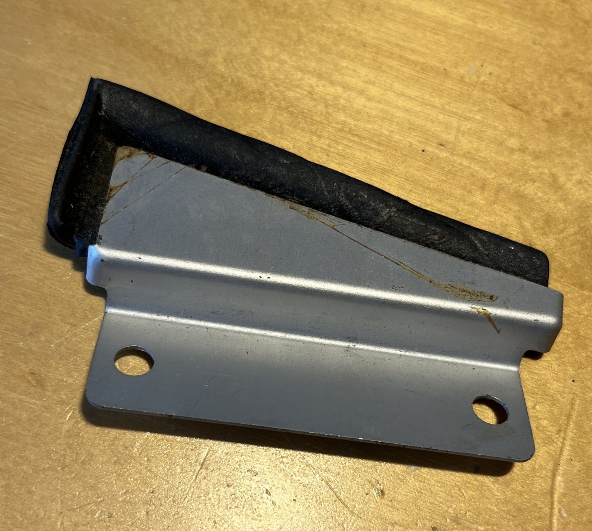 1979-82 C3 Corvette RH Door Sill Water Diverter GM 14007079 New