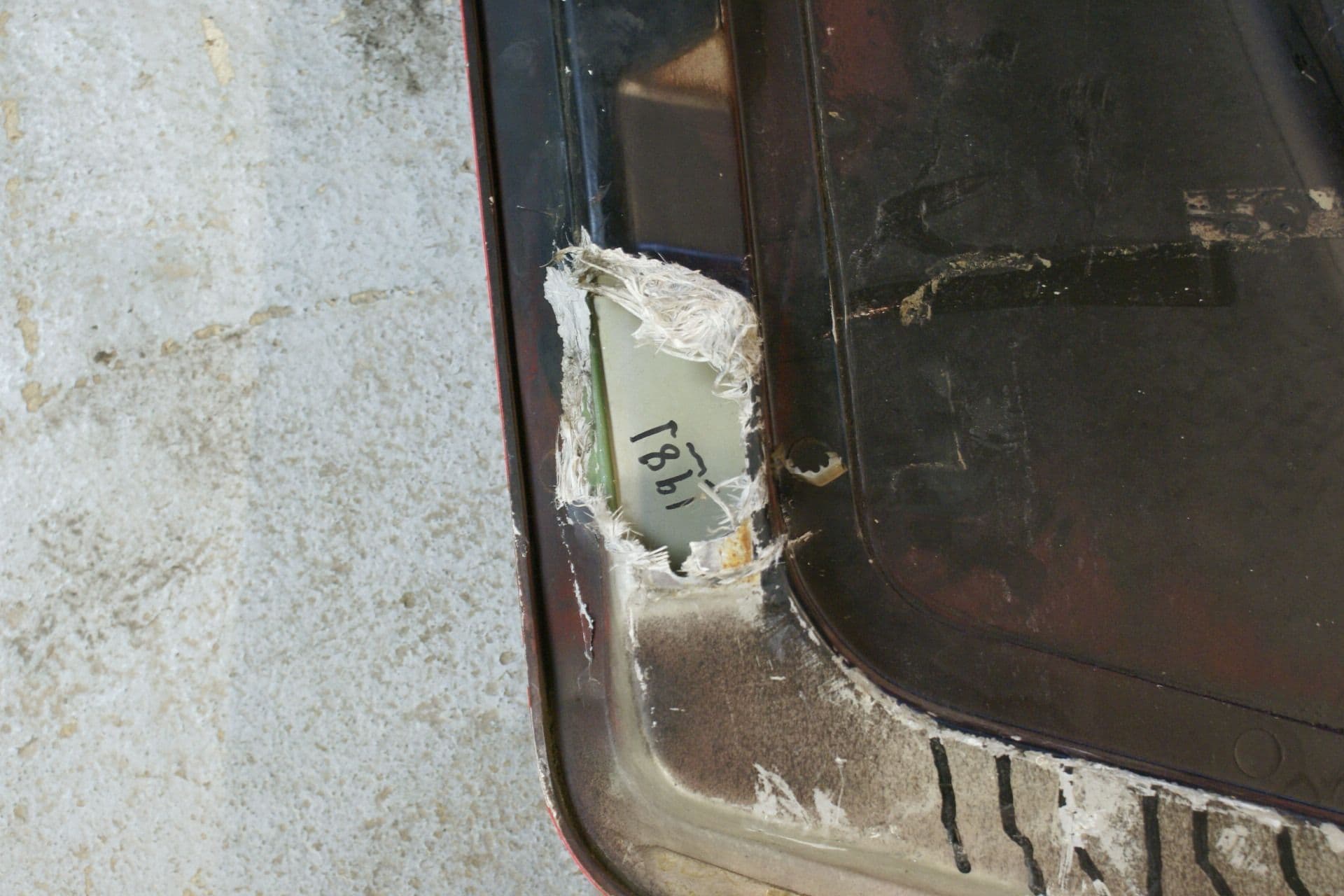 1980-1981 C3 Corvette Bonnet/Hood GM14007087 /OEM Used