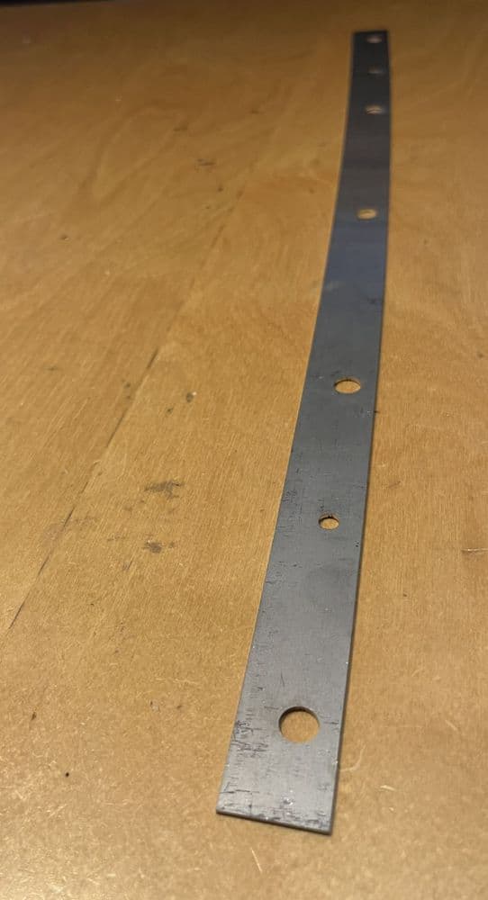 1980-1982 C3 Corvette pair Front Lower Valance Extension Retainer New