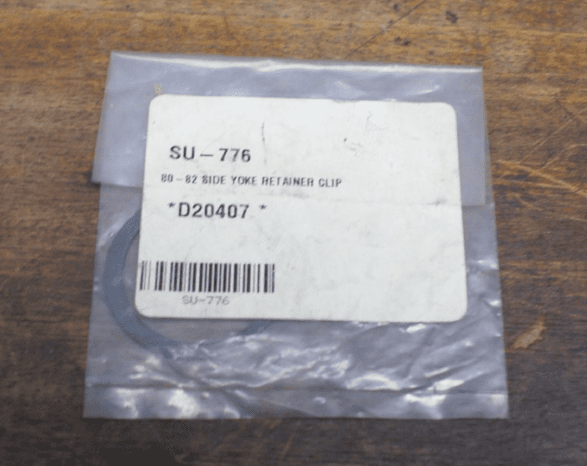 1980-82 Side Yoke Retainer Clip SU-776 New 1980-82