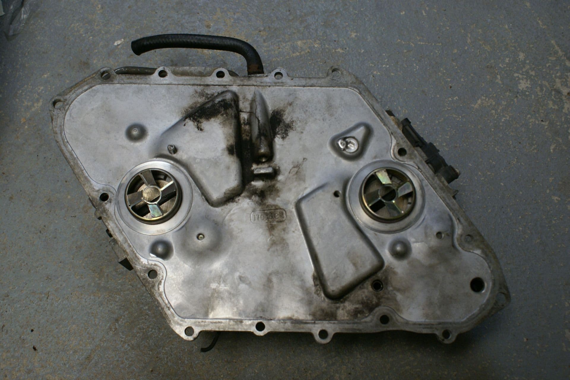 1982-1984 C3 Corvette Crossfire Injection System W/Injectors & Manifold ...