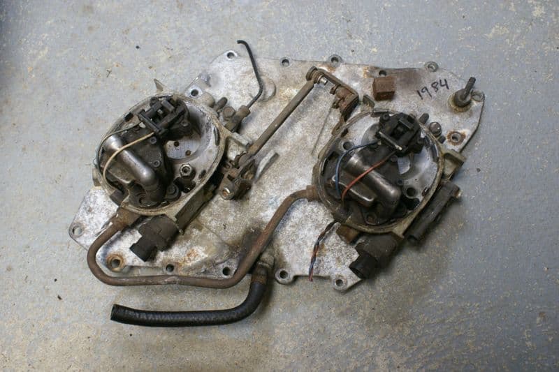 1982-1984 C3 Corvette Crossfire Injection System W/Injectors & Manifold ...