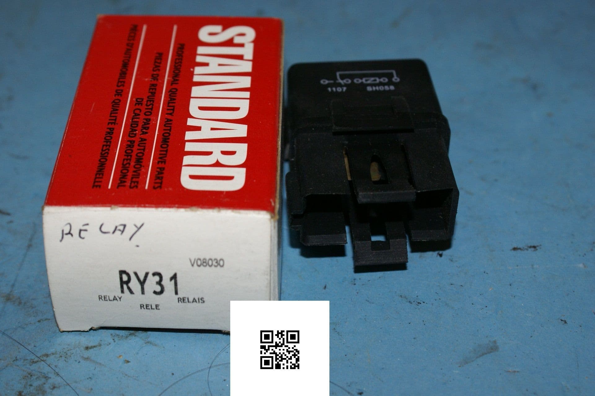 1984-1987 Corvette C4 Fuel Pump Relay Standard RY31 New In Box