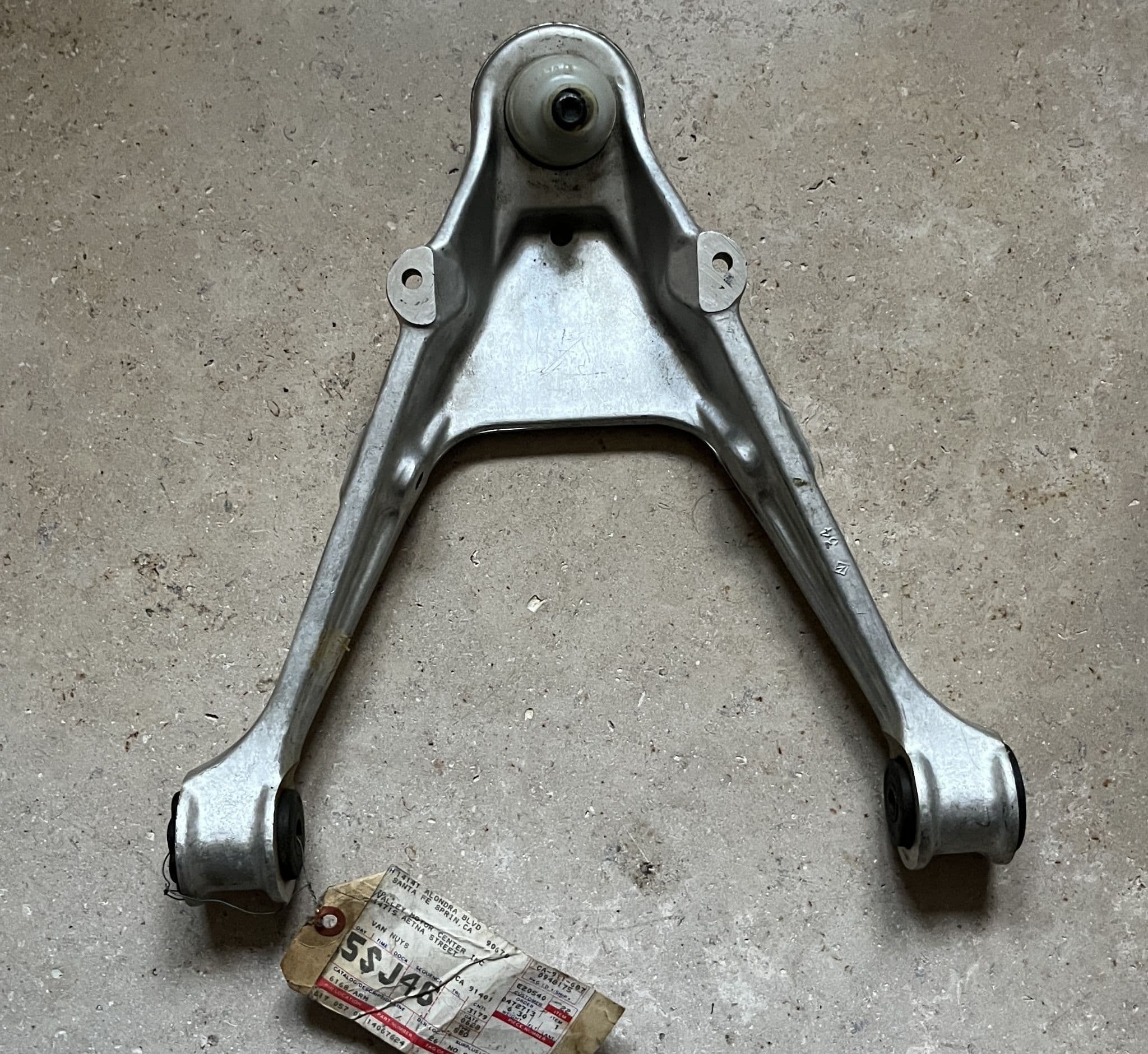 1984-1987 Corvette GM14067624 RH Lower Control/A-Arm New
