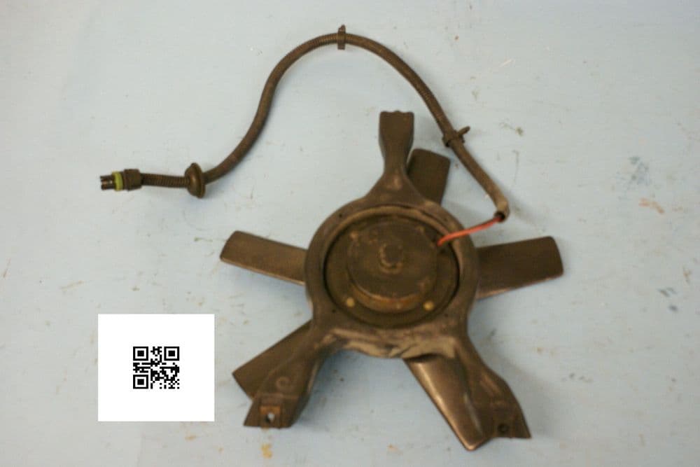 1984-1989 Corvette C4 Auxiliary Cooling Fan New Car Take Off 14088430 ...