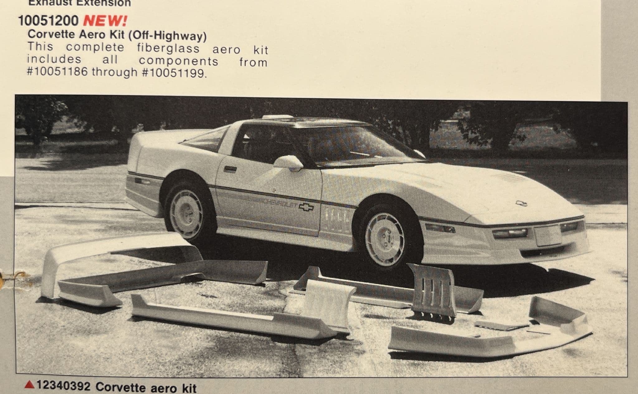 C4 Corvette Body Kit
