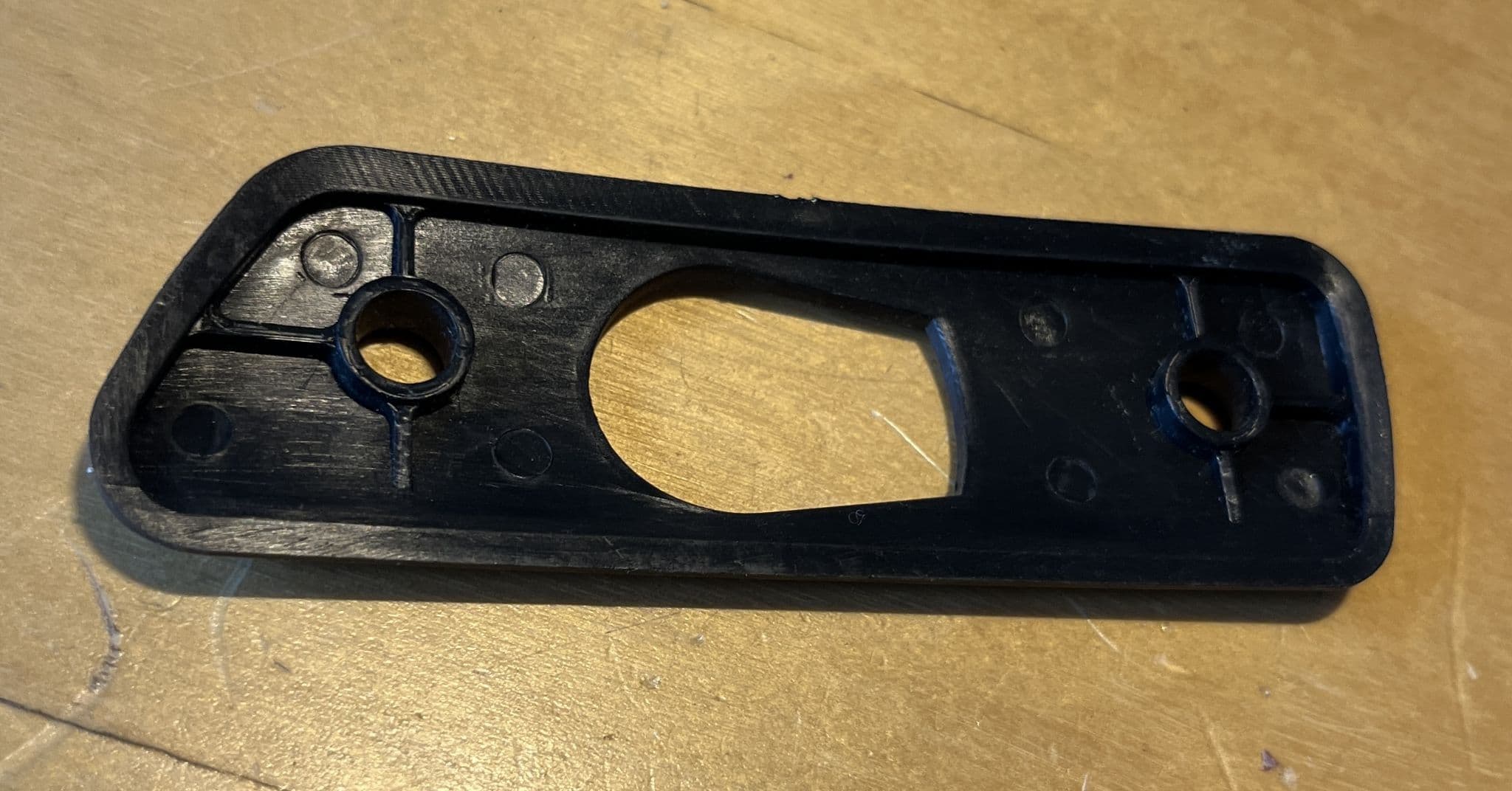 1984-1996 C4 Corvette GM 14100295 Outside LH Rear View Mirror INSULATOR ...