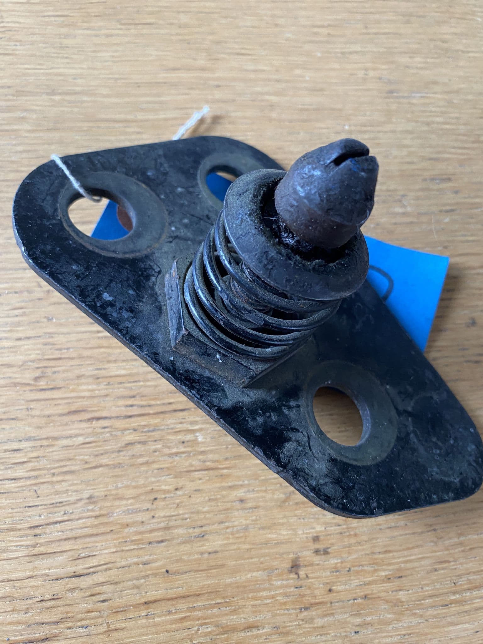 1984 -1996 Corvette C4 Hood striker 14084412 used