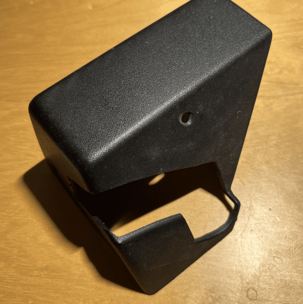 1984-1996 Corvette Targa Top Storage Latch GM 14051102 Cover RH