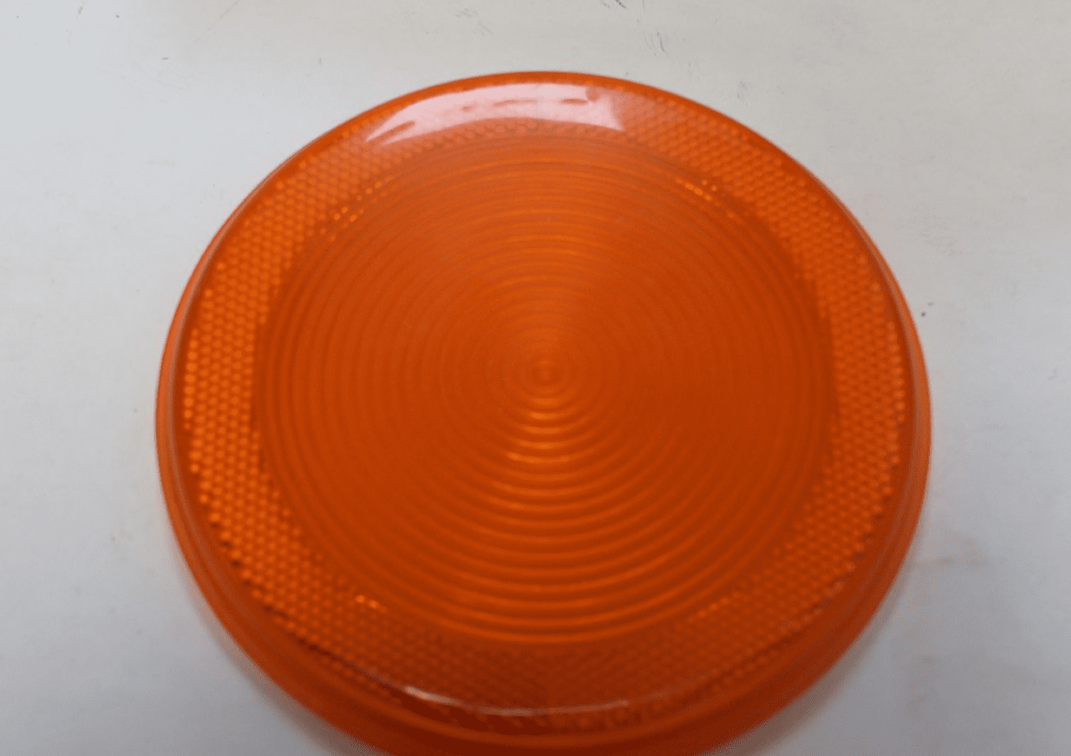 1984-90 C4 Corvette Rear Outer Turn Signal Lens Amber New