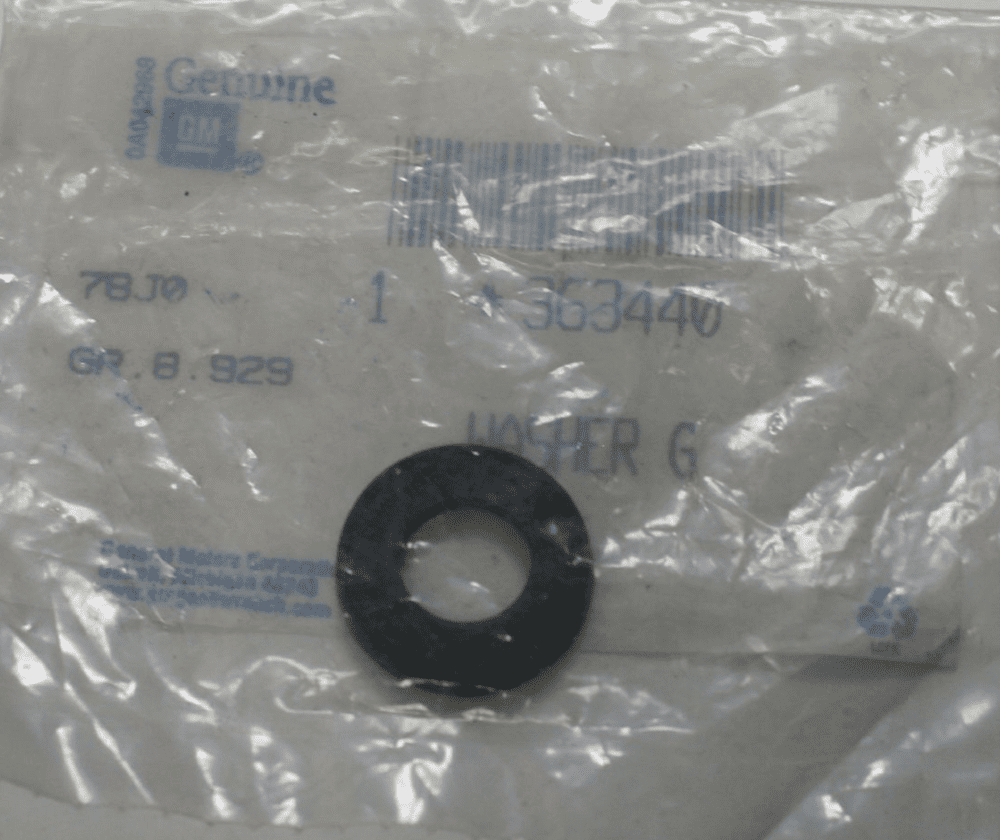 1984-96 C4 Corvette Front Lower Control Arm Washer GM 363440 New