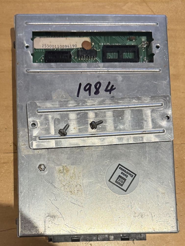 1984 C4 Corvette Auto ECM ECU GM not working core used