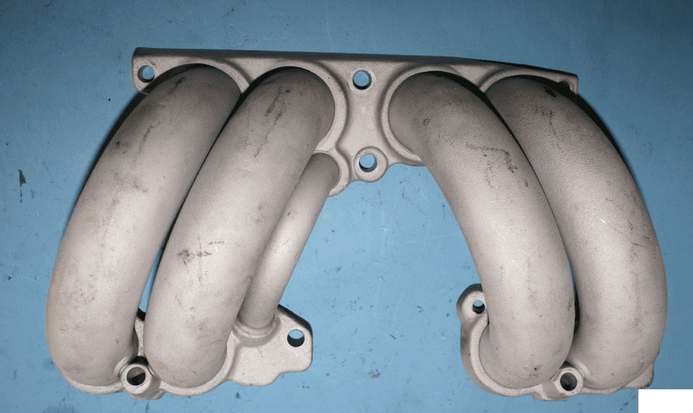 1985E-88 Corvette C4 L98 LH TPI Runner Textured by media Blasting Used Fair