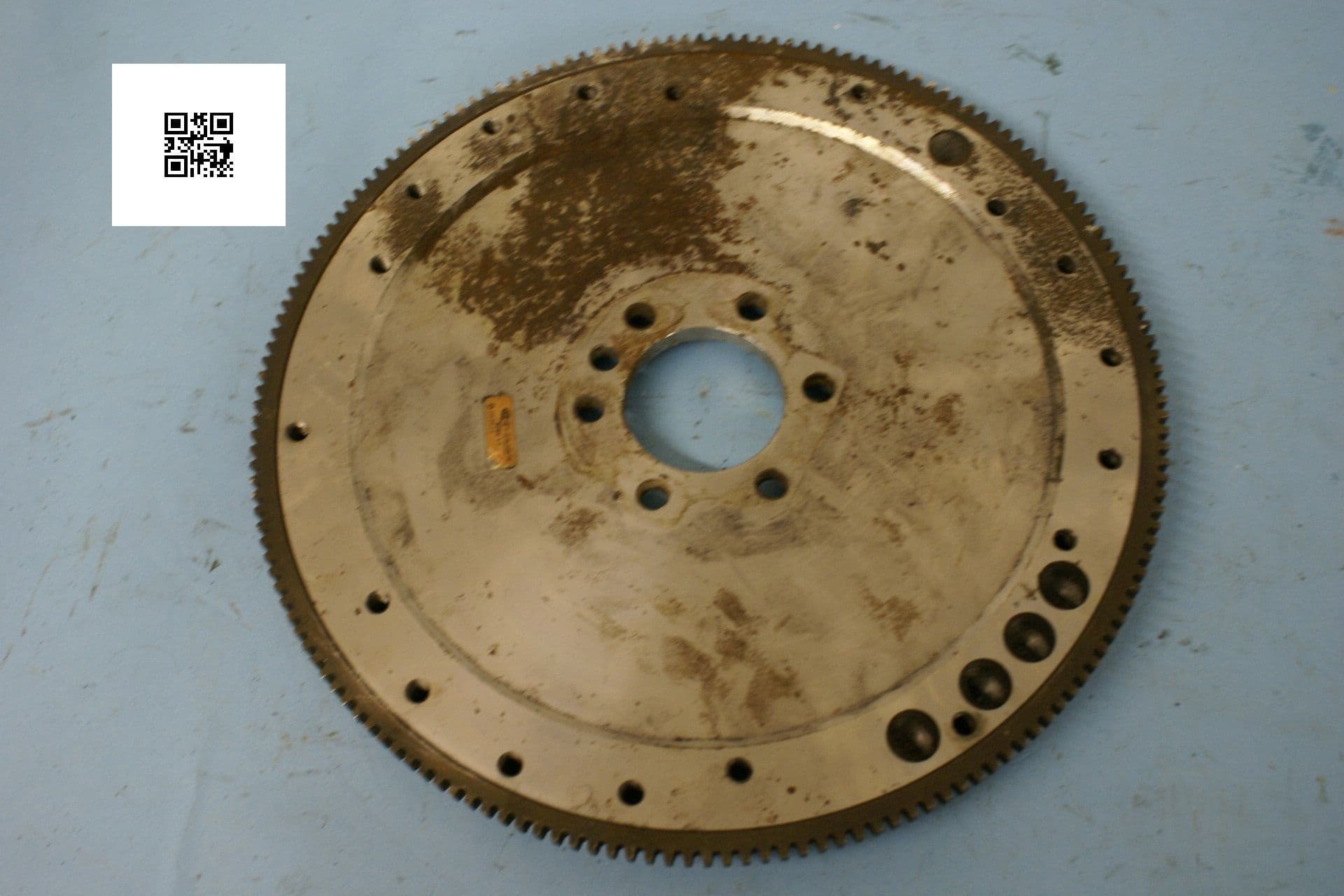 1986-1996 Corvette C4 SBC Flywheel 153 Teeth Fitted Never Used Used Poor