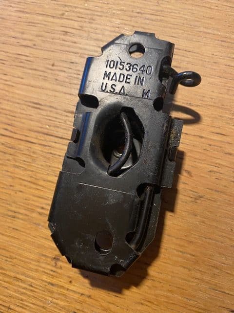 1986-96 GM 10153640 LATCH C4 Corvette Convertible Top Latch on rear ...