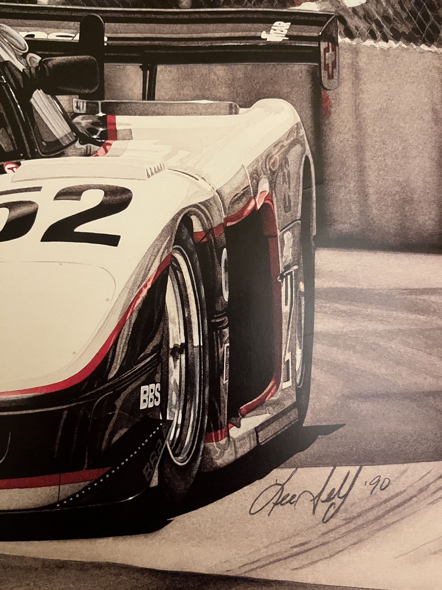 1986 Hendrick Motorsports Corvette GTP 52 Limited Edition LEE SELF ...