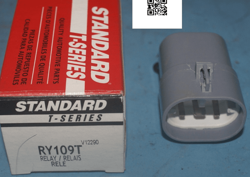 1988-1989 Corvette C4 Fuel Pump Relay Standard RY109 New In Box