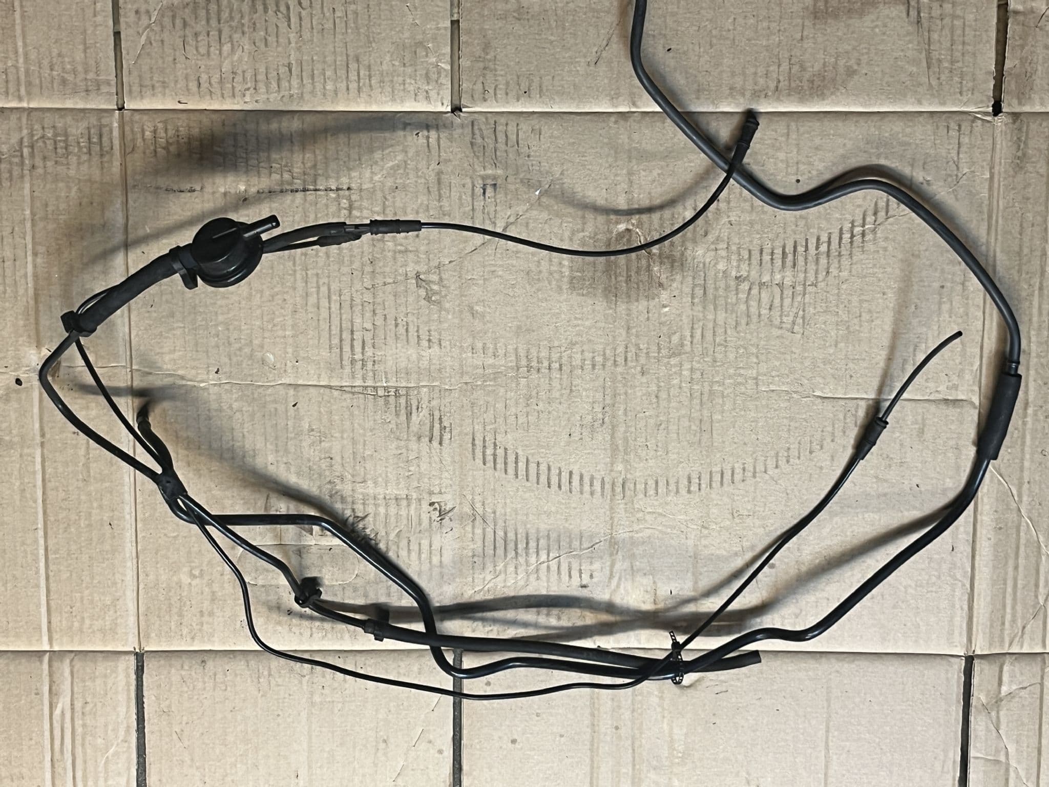 1988-1990 C4 Corvette C4 EGR Vacuum Lines GM 10055893 used