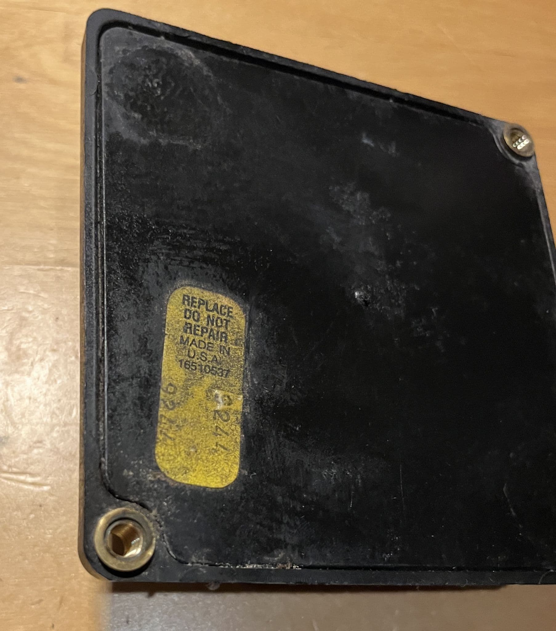 1988-2004 GM 16523917 Corvette C4 C5 Lamps Motor MODULE used tested OK