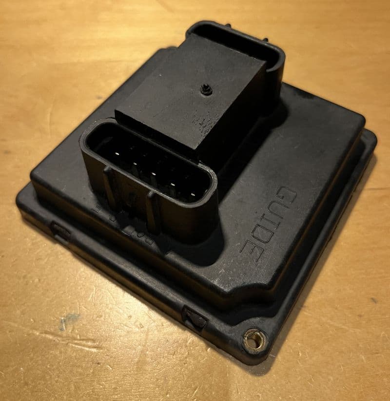 1988-2004 GM 16523917 Corvette C4 C5 Lamps Motor MODULE used tested OK