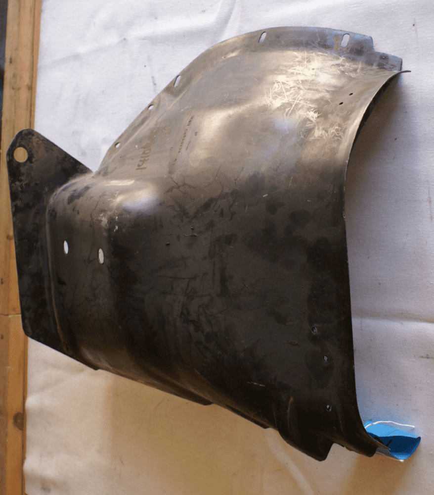 1988-96 Corvette C4 Front Fender Inner Rear Wheelhouse LH GM 14104005 ...